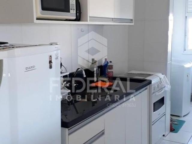 Apartamento para Venda em Taubaté, Parque São Luiz, 2 dormitórios, 1 banheiro, 1 vaga
