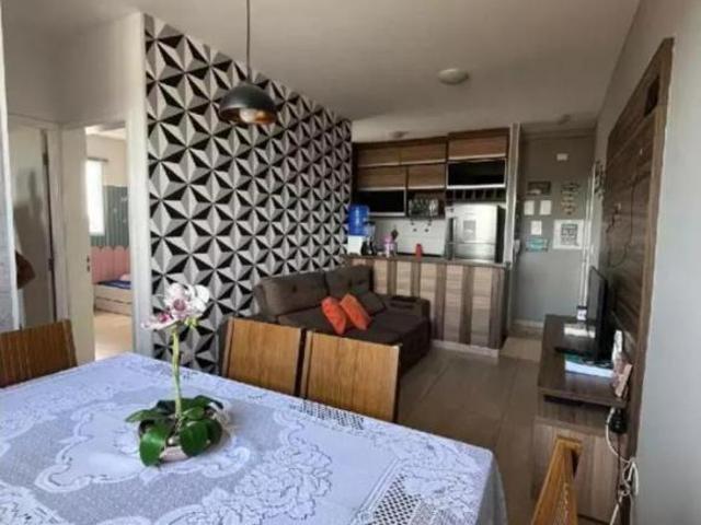 Apartamento para Venda em Taubaté, Residencial Sítio Santo Antônio, 2 dormitórios, 1 vaga