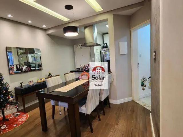 Apartamento para Venda em Taubaté/SP Vila das Jabuticabeiras 3 Quartos