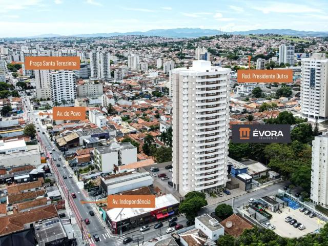 Apartamento para Venda em Taubaté/SP Vila das Jabuticabeiras 3 Quartos