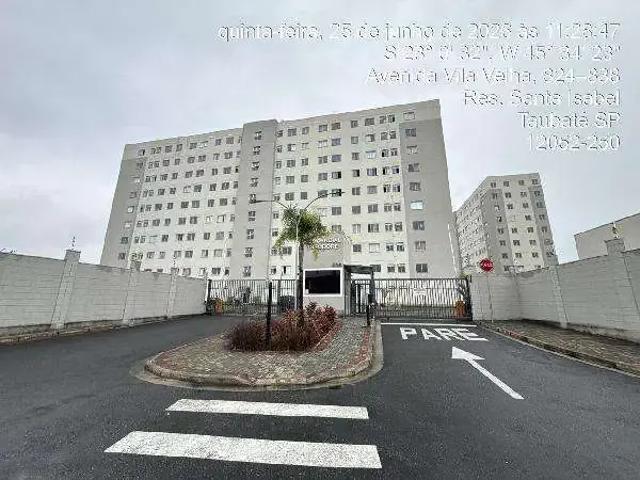 Apartamento para Venda em Taubaté/SP Vila Prosperidade 2 Quartos