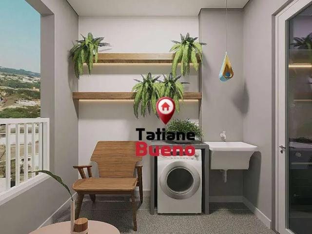 Apartamento para Venda em Taubaté/SP Água Quente 2 Quartos
