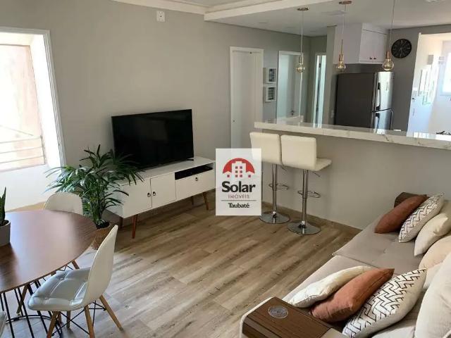 Apartamento para Venda em Taubaté/SP Areao 2 Quartos