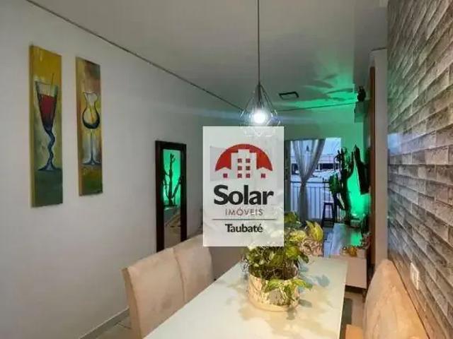 Apartamento para Venda em Taubaté/SP Areao 2 Quartos