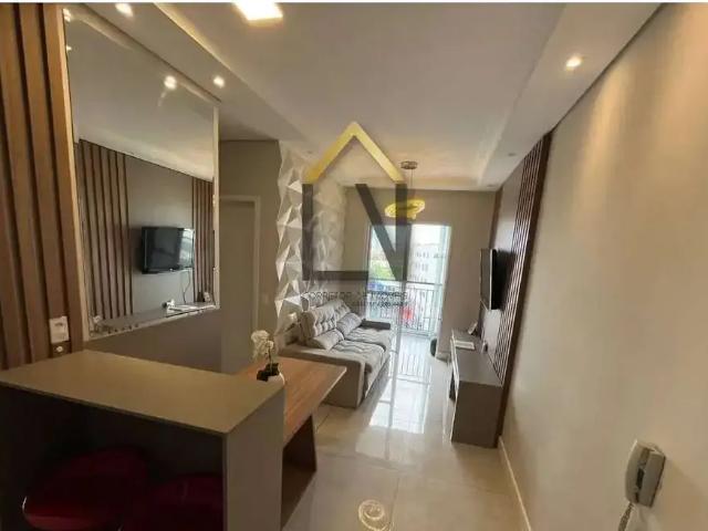 Apartamento para Venda em Taubaté/SP Areao 2 Quartos