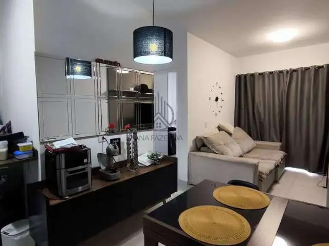 Apartamento para Venda em Taubaté/SP Areao 2 Quartos
