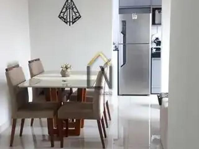 Apartamento para Venda em Taubaté/SP Areao 2 Quartos
