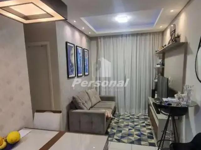 Apartamento para Venda em Taubaté/SP Areao 2 Quartos