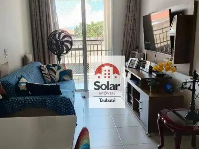 Apartamento para Venda em Taubaté/SP Areao 3 Quartos