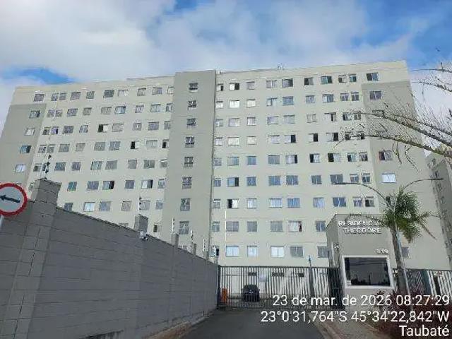 Apartamento para Venda em Taubaté/SP Barranco 2 Quartos