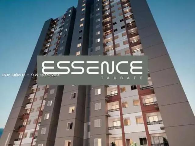 Apartamento para Venda em Taubaté/SP Barranco 2 Quartos