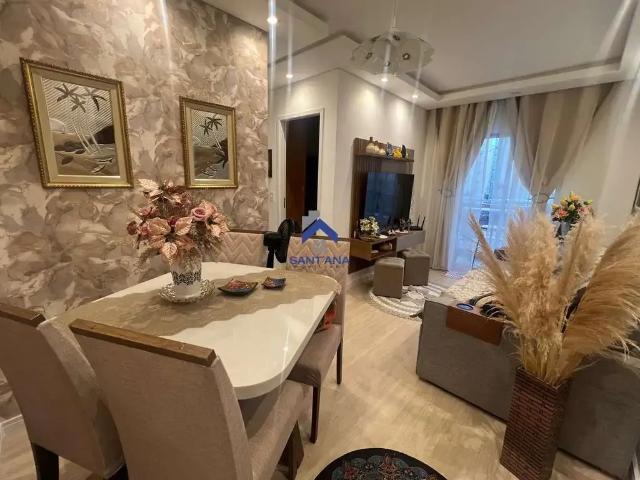 Apartamento para Venda em Taubaté/SP Barranco 2 Quartos