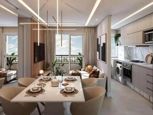 Apartamento para Venda em Taubaté/SP Barranco 2 Quartos