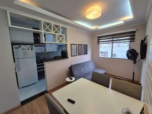 Apartamento para Venda em Taubaté/SP Barranco 2 Quartos