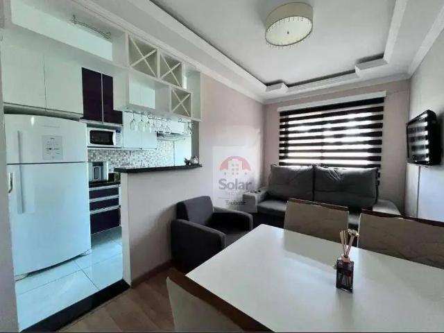 Apartamento para Venda em Taubaté/SP Barranco 2 Quartos