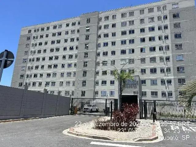 Apartamento para Venda em Taubaté/SP Barranco 2 Quartos