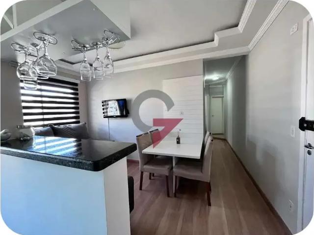 Apartamento para Venda em Taubaté/SP Barranco 2 Quartos