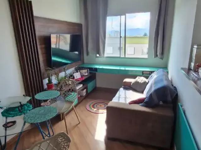 Apartamento para Venda em Taubaté/SP Barranco 2 Quartos