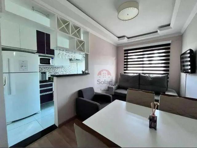 Apartamento para Venda em Taubaté/SP Barranco 2 Quartos