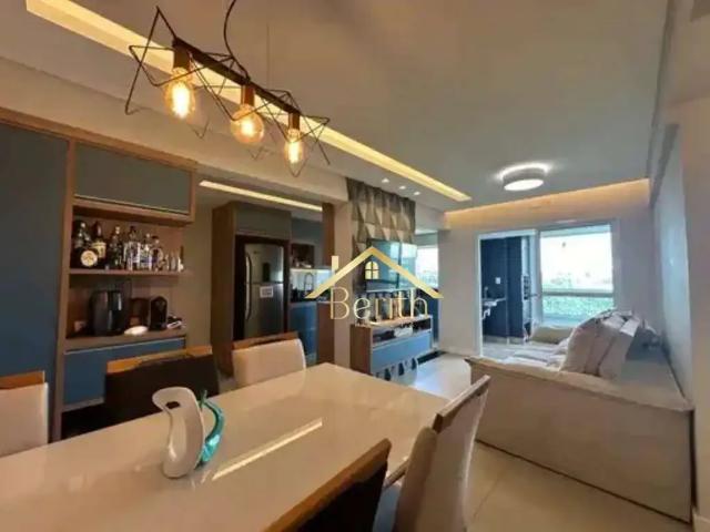 Apartamento para Venda em Taubaté/SP Barranco 3 Quartos