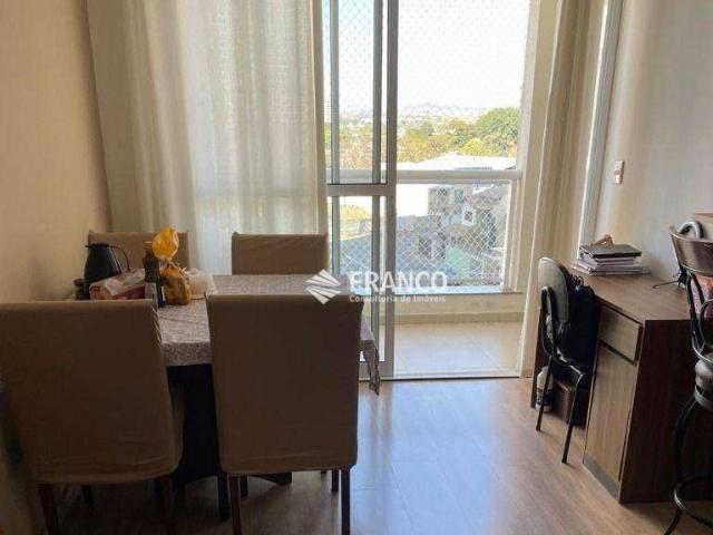Apartamento para Venda em Taubaté/SP Bosque Flamboyant 2 Quartos