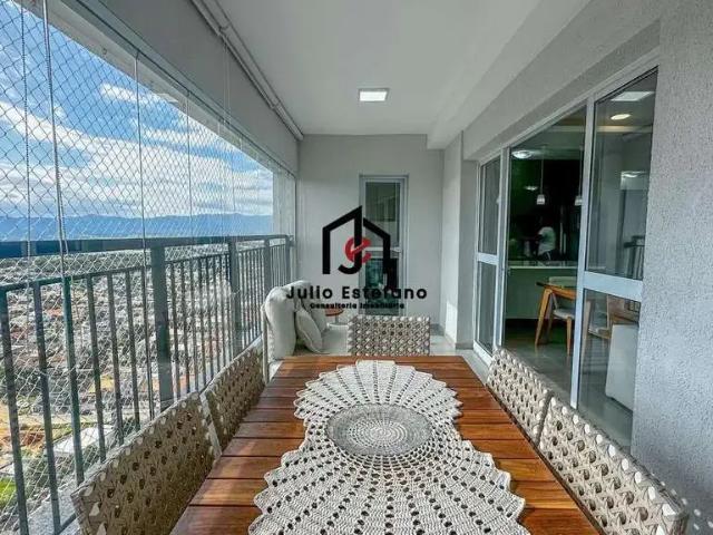 Apartamento para Venda em Taubaté/SP Bosque Flamboyant 3 Quartos