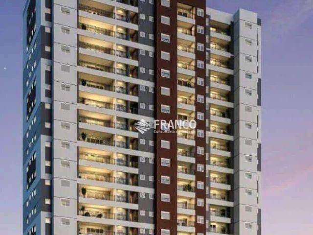 Apartamento para Venda em Taubaté/SP Bosque Flamboyant 3 Quartos