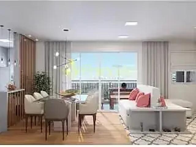 Apartamento para Venda em Taubaté/SP Bosque Flamboyant 3 Quartos
