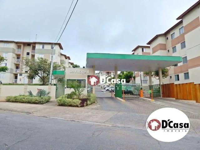 Apartamento para Venda em Taubaté/SP Campos Elíseos 2 Quartos