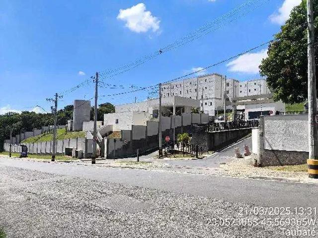 Apartamento para Venda em Taubaté/SP Caixa D'água 2 Quartos