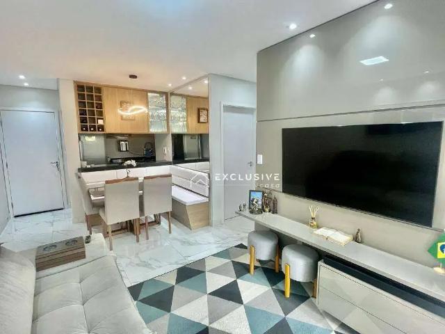 Apartamento para Venda em Taubaté/SP Centro 2 Quartos