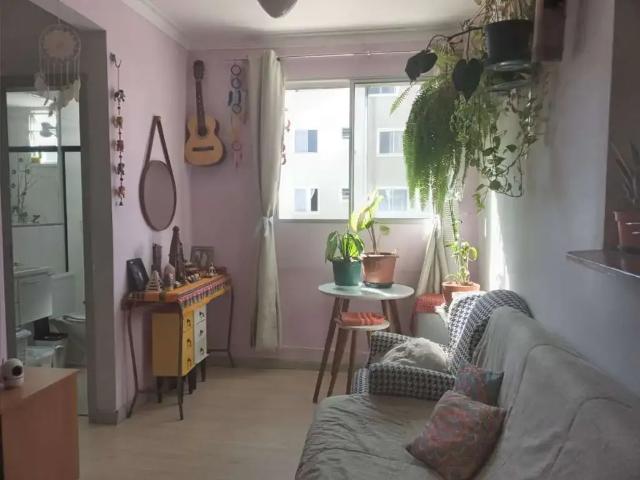 Apartamento para Venda em Taubaté/SP Chácara do Visconde 2 Quartos