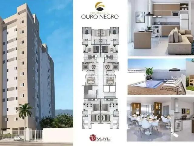 Apartamento para Venda em Taubaté/SP Chácara do Visconde 2 Quartos