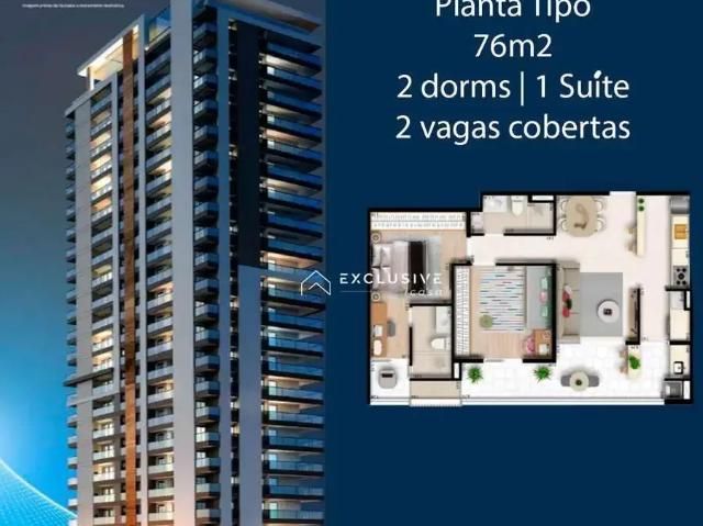 Apartamento para Venda em Taubaté/SP Esplanada Independência 2 Quartos