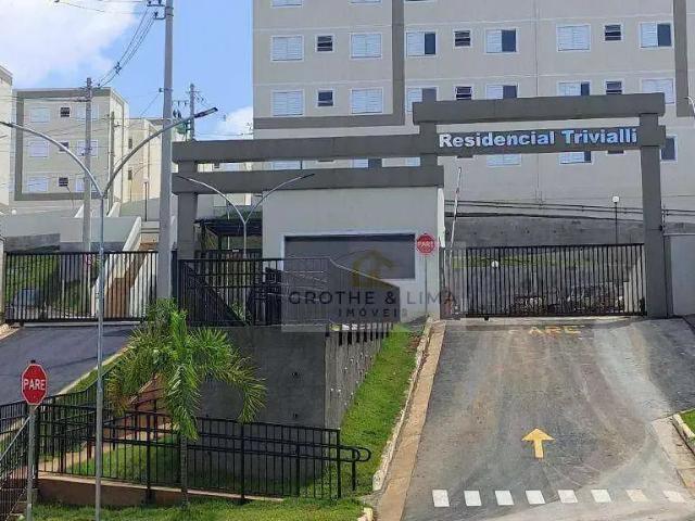 Apartamento para Venda em Taubaté/SP Granjas Santa Terezinha 2 Quartos