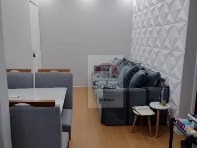 Apartamento para Venda em Taubaté/SP Granjas Santa Terezinha 2 Quartos