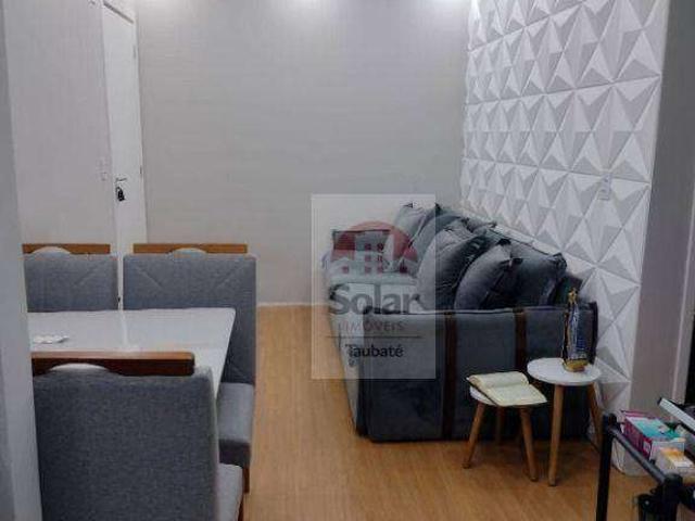 Apartamento para Venda em Taubaté/SP Jardim Bela Vista 2 Quartos