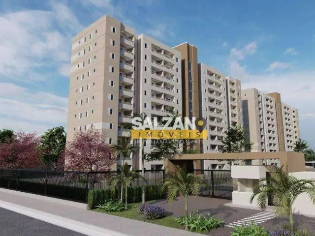 Apartamento para Venda em Taubaté/SP Jardim Gurilândia 2 Quartos