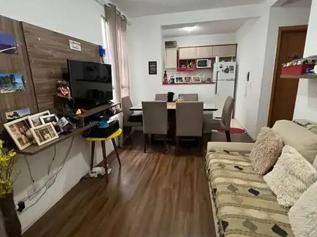 Apartamento para Venda em Taubaté/SP Jardim Gurilândia 2 Quartos