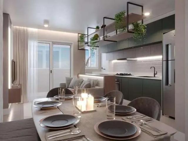 Apartamento para Venda em Taubaté/SP Jardim Gurilândia 2 Quartos
