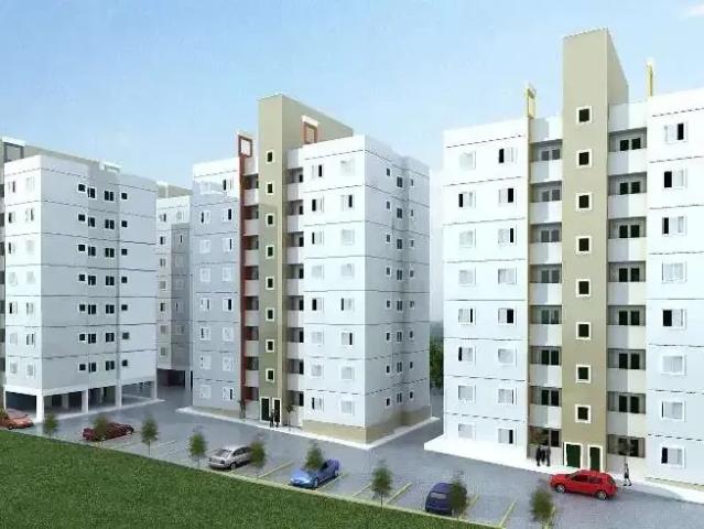 Apartamento para Venda em Taubaté/SP Jardim Gurilândia 2 Quartos