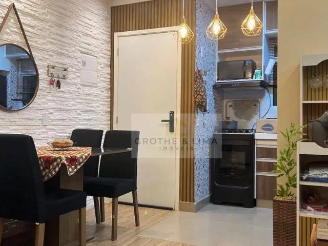 Apartamento para Venda em Taubaté/SP Jardim Gurilândia 2 Quartos