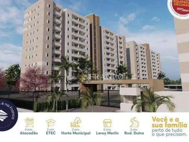 Apartamento para Venda em Taubaté/SP Jardim Gurilândia 2 Quartos