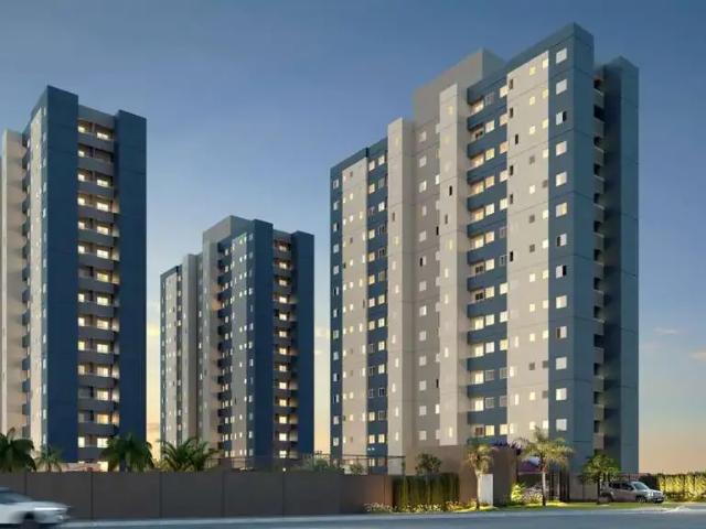 Apartamento para Venda em Taubaté/SP Jardim Gurilândia 2 Quartos