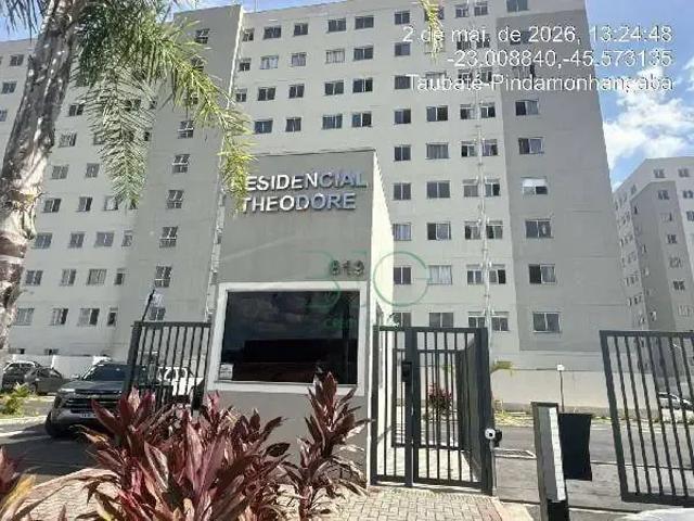Apartamento para Venda em Taubaté/SP Jardim da Luz 2 Quartos