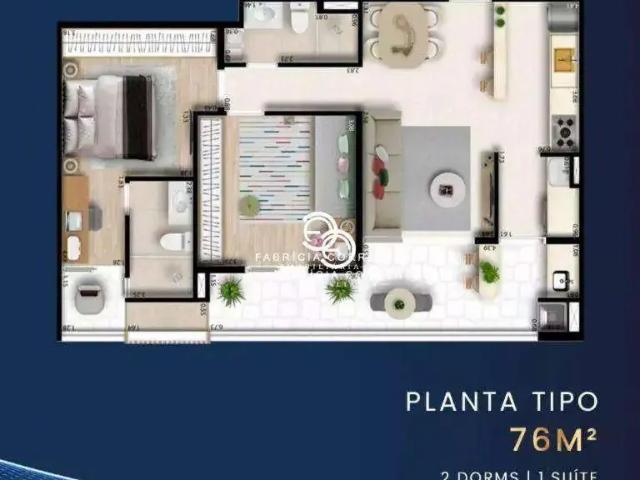 Apartamento para Venda em Taubaté/SP Jardim das Nações 2 Quartos