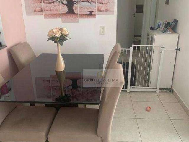 Apartamento para Venda em Taubaté/SP Jardim Jaraguá 2 Quartos
