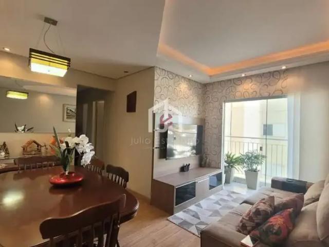 Apartamento para Venda em Taubaté/SP Jardim Jaraguá 3 Quartos