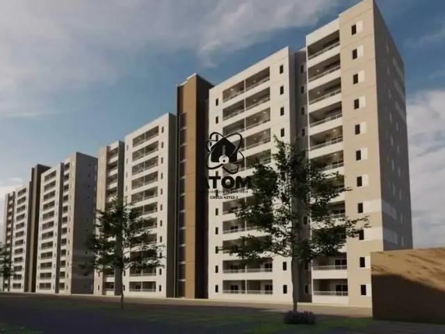 Apartamento para Venda em Taubaté/SP Jardim Maria Augusta 2 Quartos