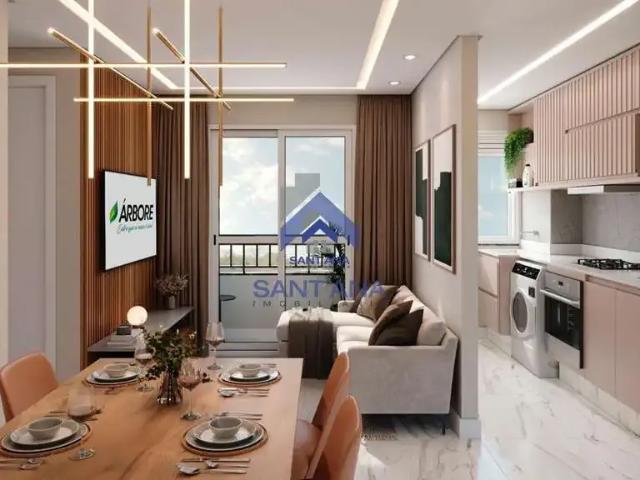 Apartamento para Venda em Taubaté/SP Monção 2 Quartos